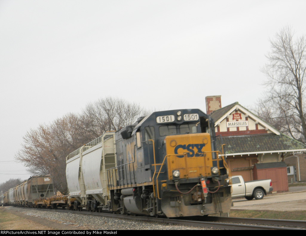 CSX 1501
